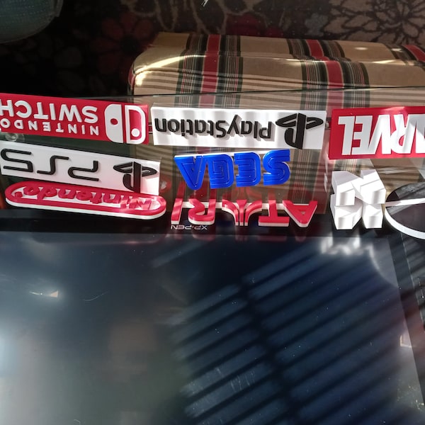 Super Smash Bros Smash Ball Logo Sign Decor ~4.5in - Etsy