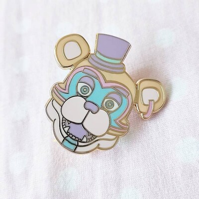 FNAF Enamel Pins // Kawaii Five Nights at Freddys Security Breach - Etsy