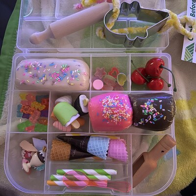 Custom Busy Bins, Classroom Activity Bins, VPK Small Groups, Custom ...