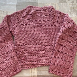 Colosseum Crop PDF Crochet Pattern - Etsy