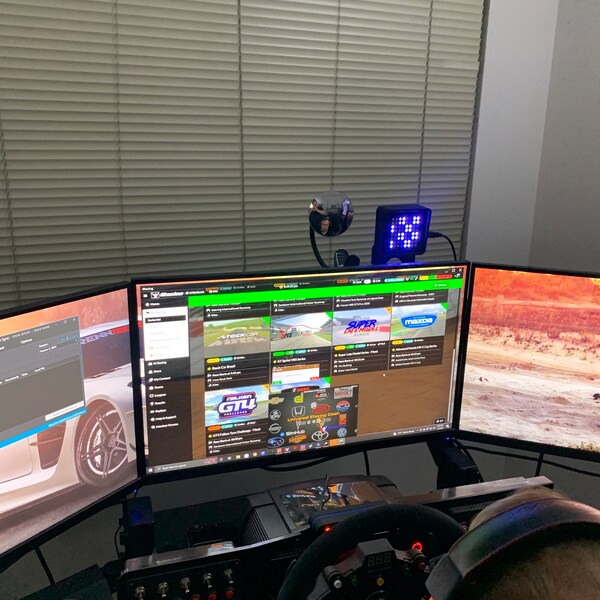 Race Deck - Sim Racing Stream Deck Icon Pack - Etsy