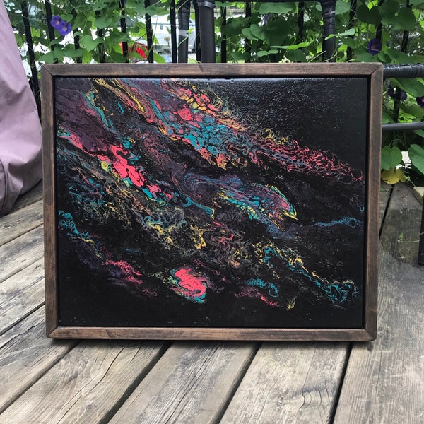 Custom Made to Order Series. Acrylic on Canvas Paintings. Local Shop ...