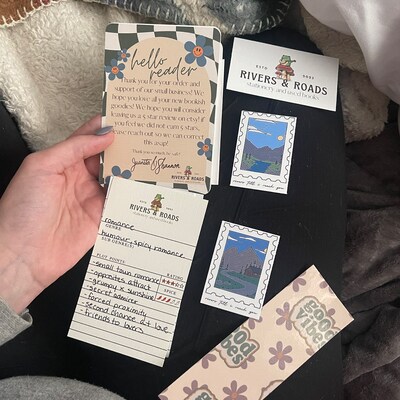 Bella and Roman Skin of A Sinner Basic Annotation Kit Rivers & Roads X ...