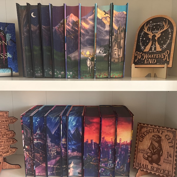 From Blood and Ash Special Edition Book Set | FBAA, Booktok, Bookish ...