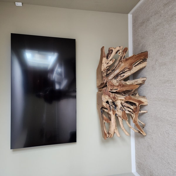 Teak Root Console Table - Driftwood Entryway Table - Etsy