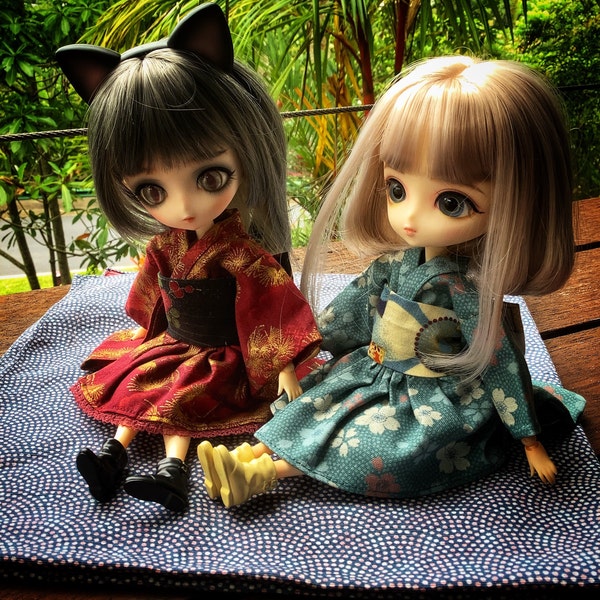 BJD Sewing Pattern: Tudor Dress for Sartoriaj, Raccoondoll, Iplehouse ...