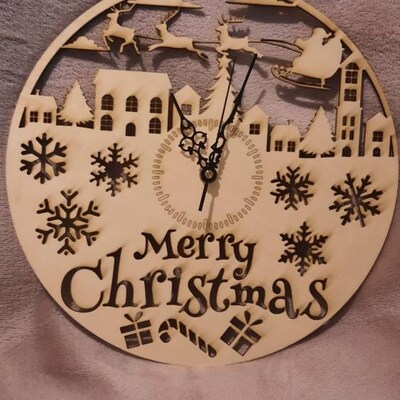 Kitchen Clock Svg,kitchen Clock for Wall,kitchen Decor Svg,rustic Wall ...