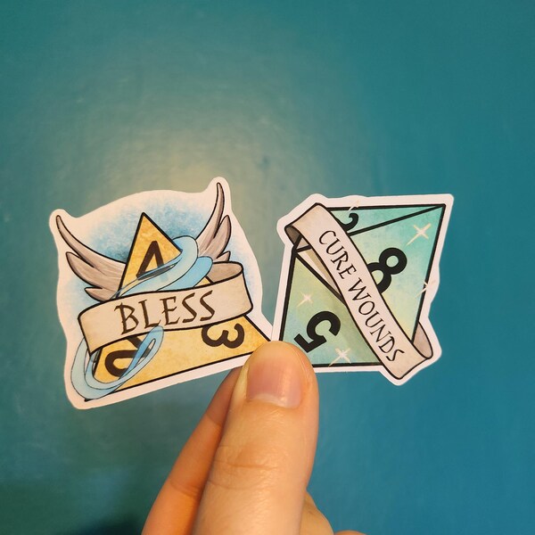 Bane Sticker Dnd Sticker - Dungeons and Dragons - Etsy