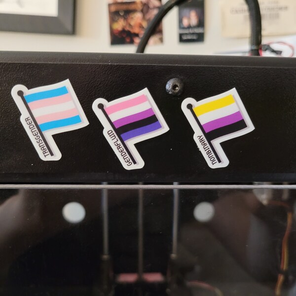 Gender Identity Postcard Set - Etsy