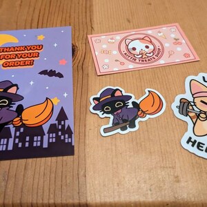 Kawaii Cat Workout Planner Stickers, Workout Reminders, Cute Planner ...