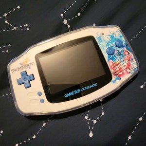 Game Boy Color Pro Mod Funny Playing IPS Giltesa USBC - Etsy