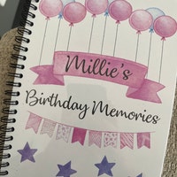 School Memory Book | My First Day at School | Starting School Gift ...