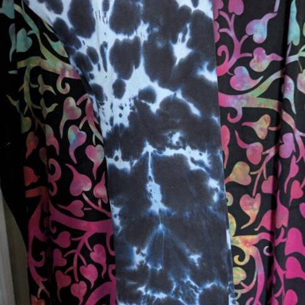 Extra Long Knotted Rockstar Scarf (ville Valo), Custom Color Options ...