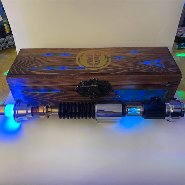 Custom Lightsaber Box - Etsy
