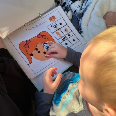 Toddler Busy Book Activity, Preschool Curriculum Homeschool, Toddler ...