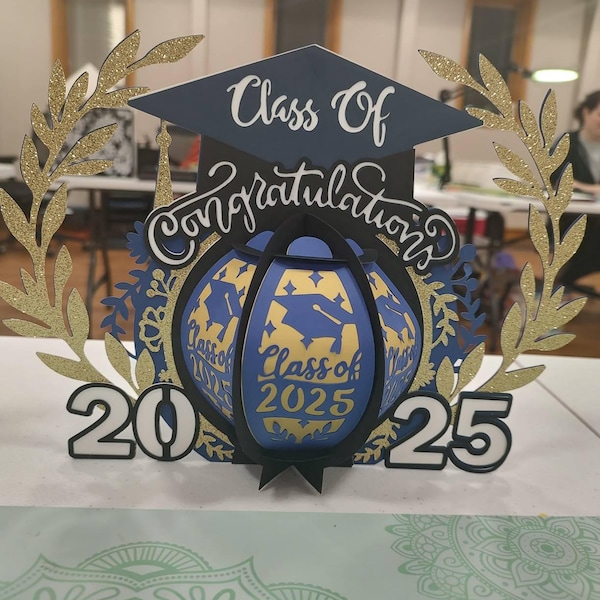 Nurse Life Lantern Paper Cut, Cute 3D Layered Floral Lantern With Bow ...