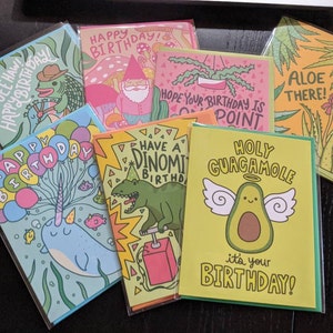 Guac Card Funny Birthday Card Avocado Bestie Card Holy | Etsy UK