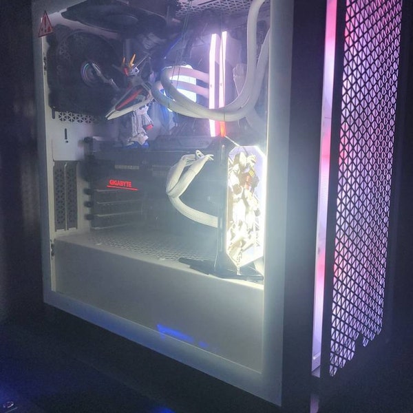 Dreambigbyray Custom Colorful Version Gpu Standing Support Pc Case ...