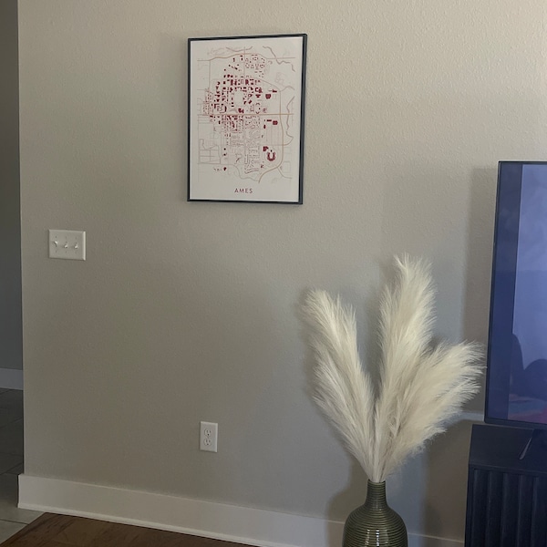 STATE COLLEGE PENNSYLVANIA Map Print / College Town Map Gifts - Etsy