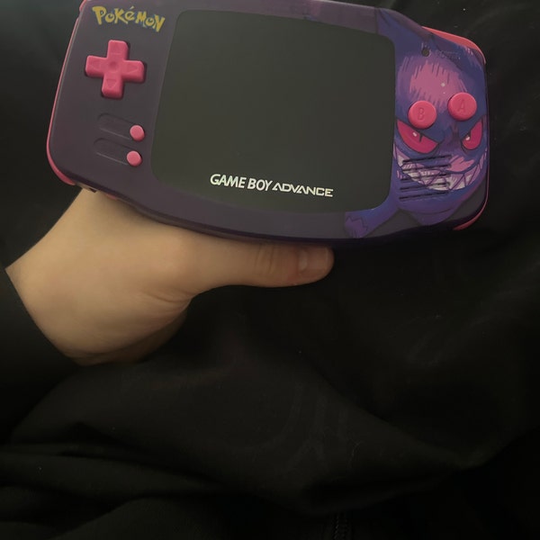 NEW Neon Genesis Evangelion Themed GBA IPS Screen Mod W/box! - Etsy