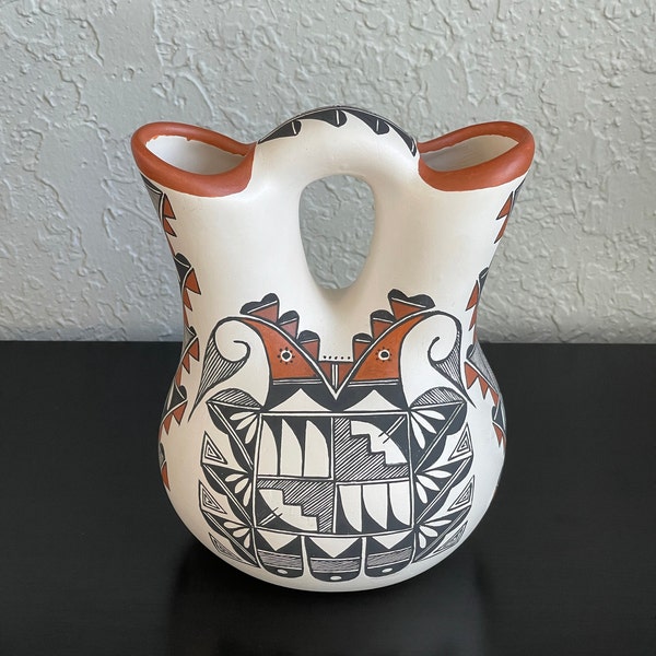 Museum Quality Traditional Hopi Chasing Star (nangasohh) Kachina/made ...