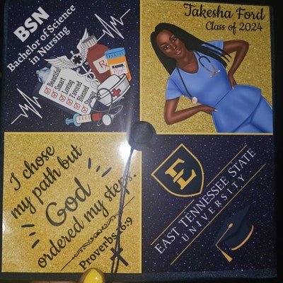 Graduation Cap Topper/mba - Etsy