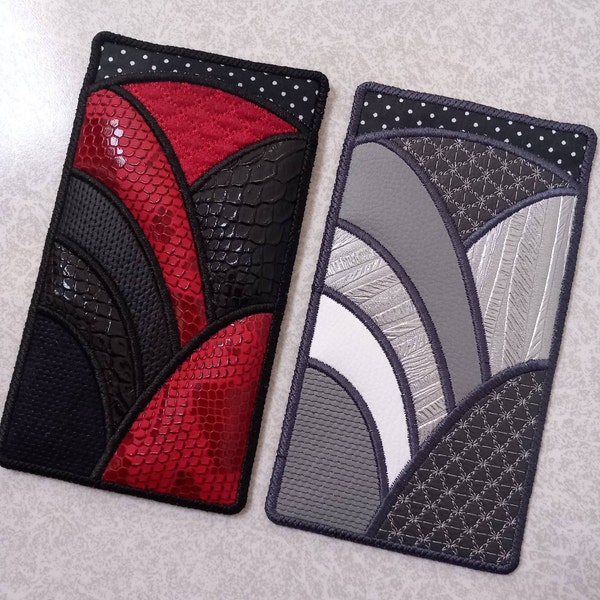 ITH A6 and A5 Set Notebook Cover Machine Embroidery File 8x12 ...