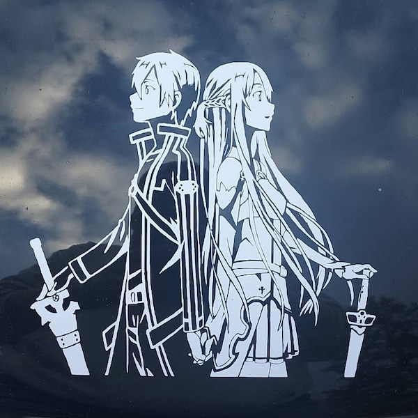 NS Vinyl Decal / Sticker - Etsy