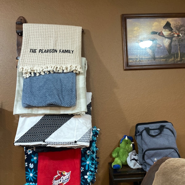 4 Swing Arm Quilt Rack - Etsy