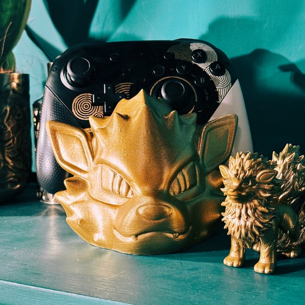 Bulbasaur Popular Anime Controller Stand / Gamepad Holder 3D Printed - Etsy