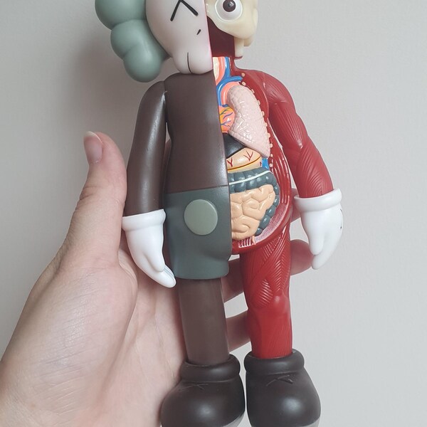 Inspired by KAWS Anatomy Doll - Modern Art Sculpture - Hypebeast ...
