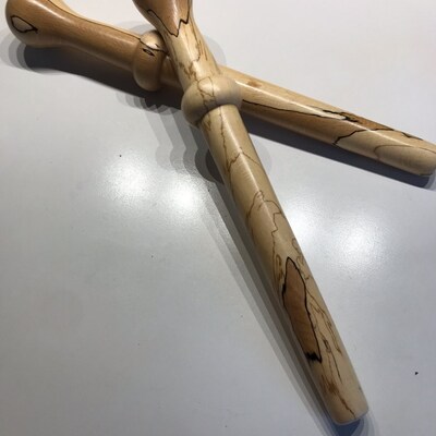 Traditional Spurtle Handmade in Scotland, Scottish Hardwood, Wedding ...