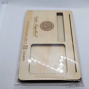 Square Reader Docking Station Holder Business Card Holder Personalised ...