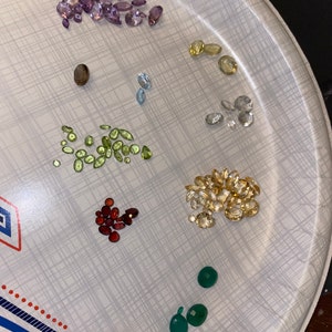 6 Loose Natural Red Ruby Round Gems 2.5mm | Etsy