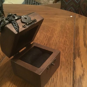 Dragon Ring Box D20 Dnd Dice Fantasy Box Ancient Personalized | Etsy