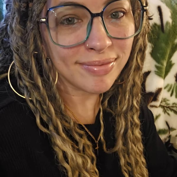 Macrame Hair Wrap With Jewelry | Dreadwrap Boho Hippie Hair Accessories ...