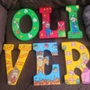 Hand Painted Video Game Letters (PER LETTER) - Etsy