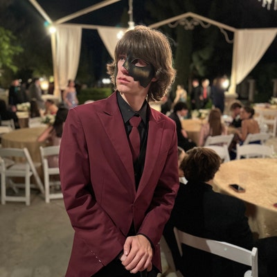 Copper Steampunk Masquerade Mask, One Eye Mask, Steampunk Ogre, Phantom ...