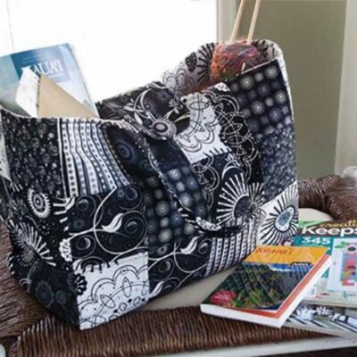 Tulip Mug Rug Kit, the Whole Country Caboodle, BX176, Leanne Anderson ...