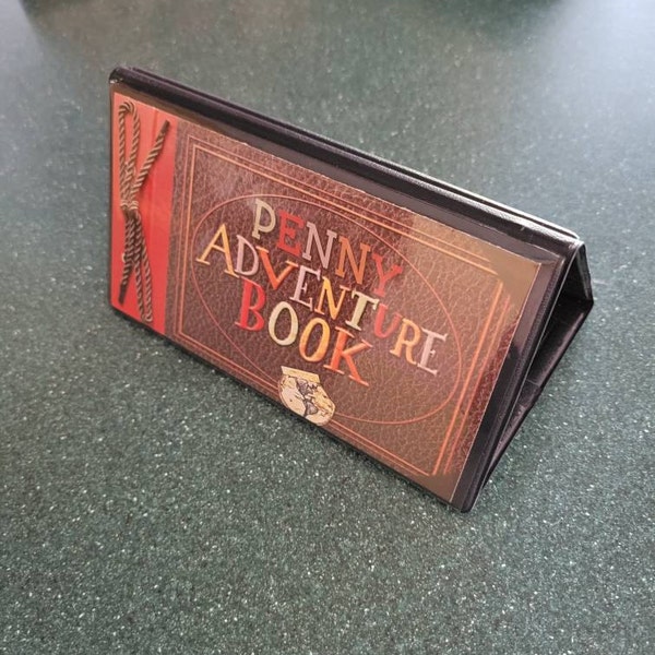 Pressed Penny Collector Book: Penny Adventure Book - Etsy