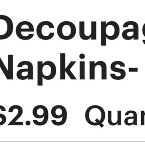 Decoupage Napkins Angel Christmas Paper Napkins Set of 3 Luncheon Size ...