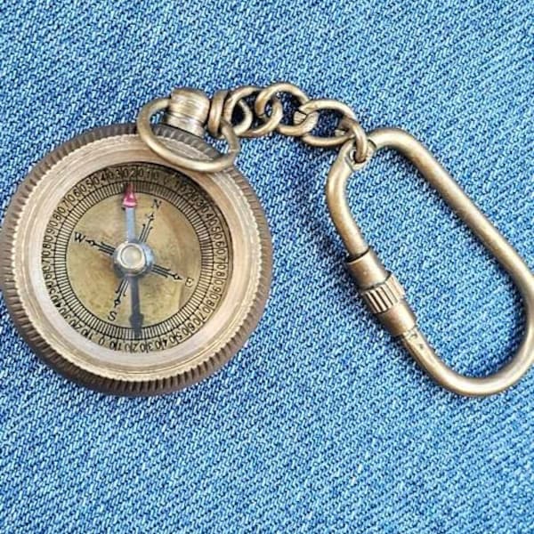 Engraved Keychain, Personalized Keychain, Custom Keychain, Nautical ...