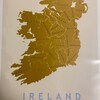 Scratch-able Ireland Map - 32 County Map of Ireland for Your Irish ...