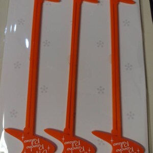 Skis & Poles Stir Sticks 8 PIECE Pack// Aprés Ski, Winter Sports ...