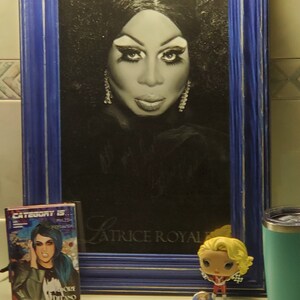 Bob the Drag Queen Postcard Rupauls Drag Race | Etsy