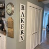 Bakery Signvertical Bakery Signlarge Bakery Signbakery Farmhouse ...