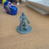 Female Elf / Drow Gladiator / Rogue 3d Printed Model by 3dartguy - Etsy UK