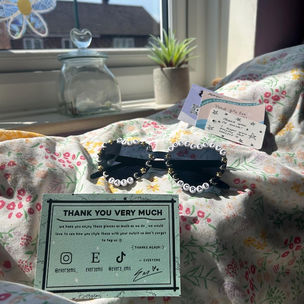 Coldplay Glasses - Etsy