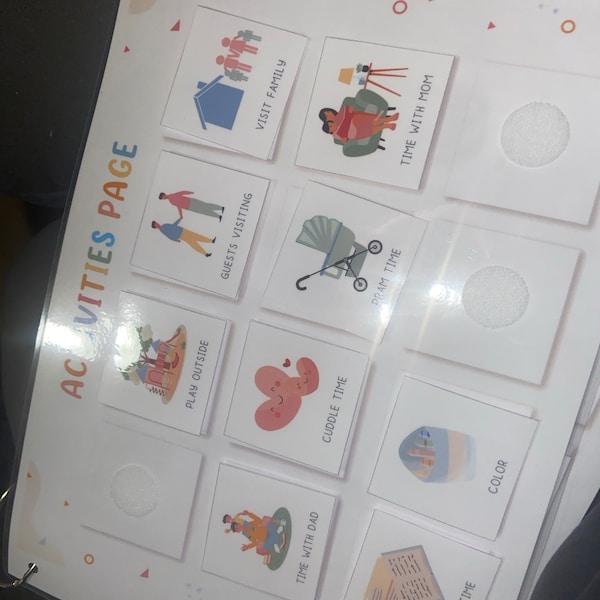 Boardmaker Take a Break- Visual Prompting Card - Etsy