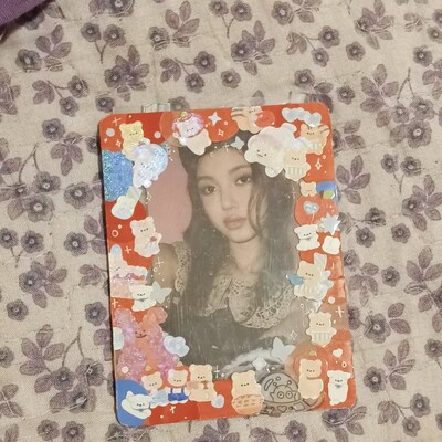 Deco Lace Toploaders Kpop Deco Card Case Art Lace - Etsy